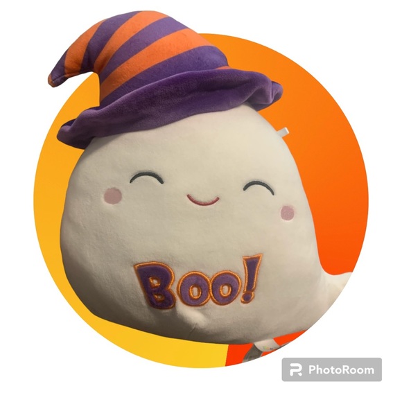 Squishmallows | Toys | Squishmallow Kellytoy Felize Halloween Ghost Boo ...